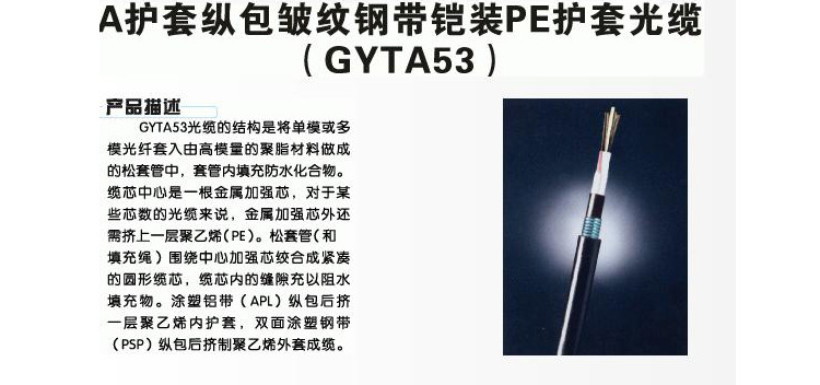 广电专用GYTA53-12B1单模光纤 室外双铠双护套层绞式光纤光缆报价_[亿通光缆]专业光纤光缆制造商-广东亿通光纤光缆有限公司
